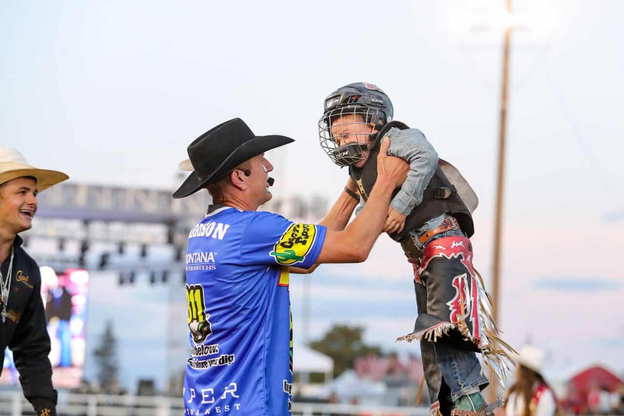 Mutton Bustin’ - Clovis Rodeo