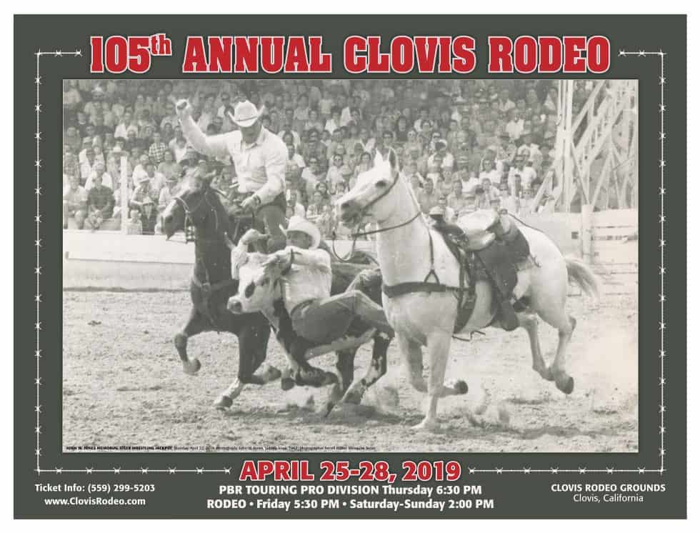 Rodeo Poster - Clovis Rodeo