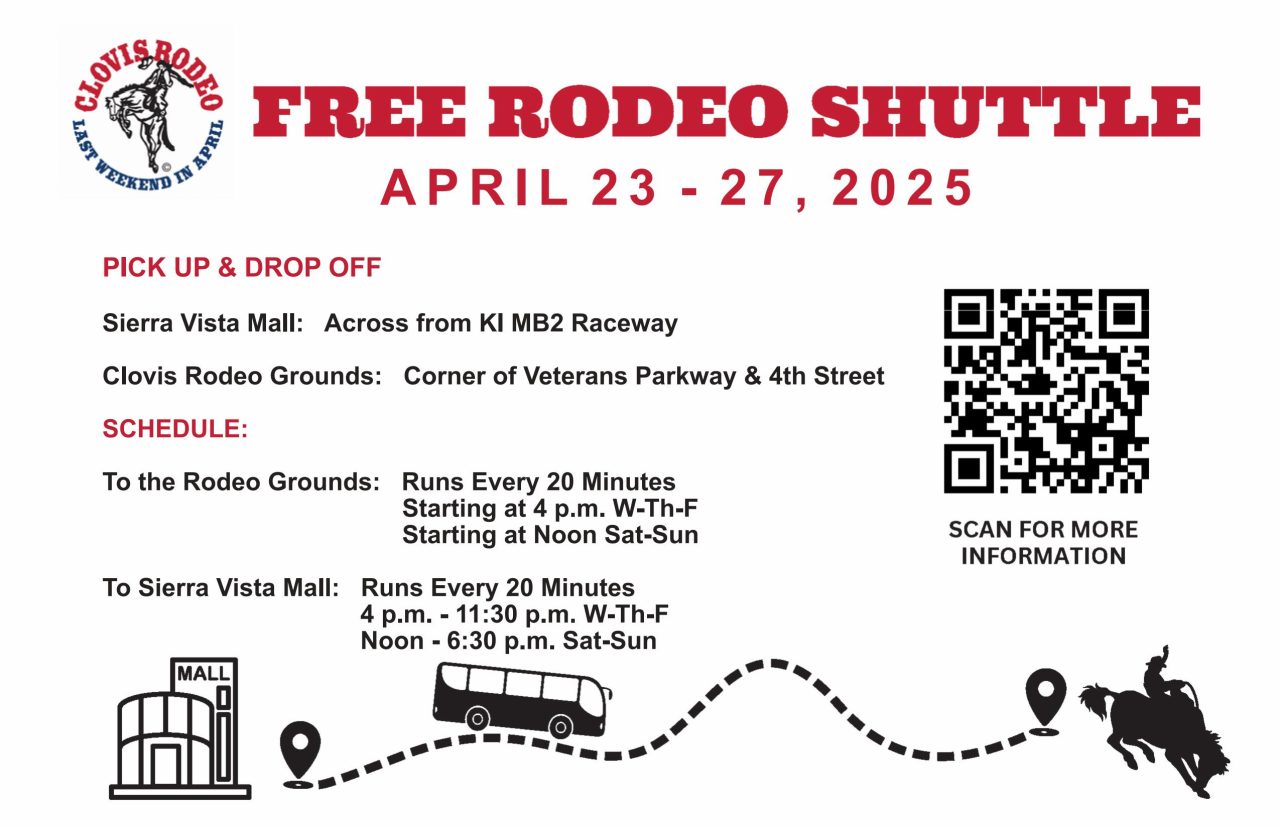 Rodeo Shuttle - Clovis Rodeo